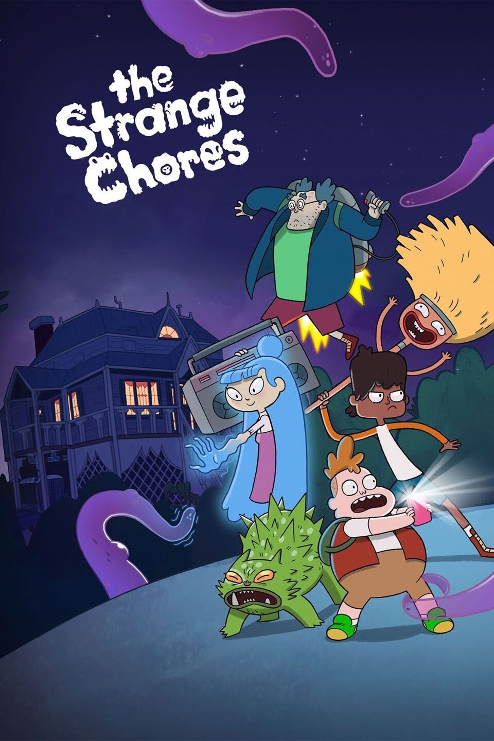 The Strange Chores | The Dubbing Database | Fandom