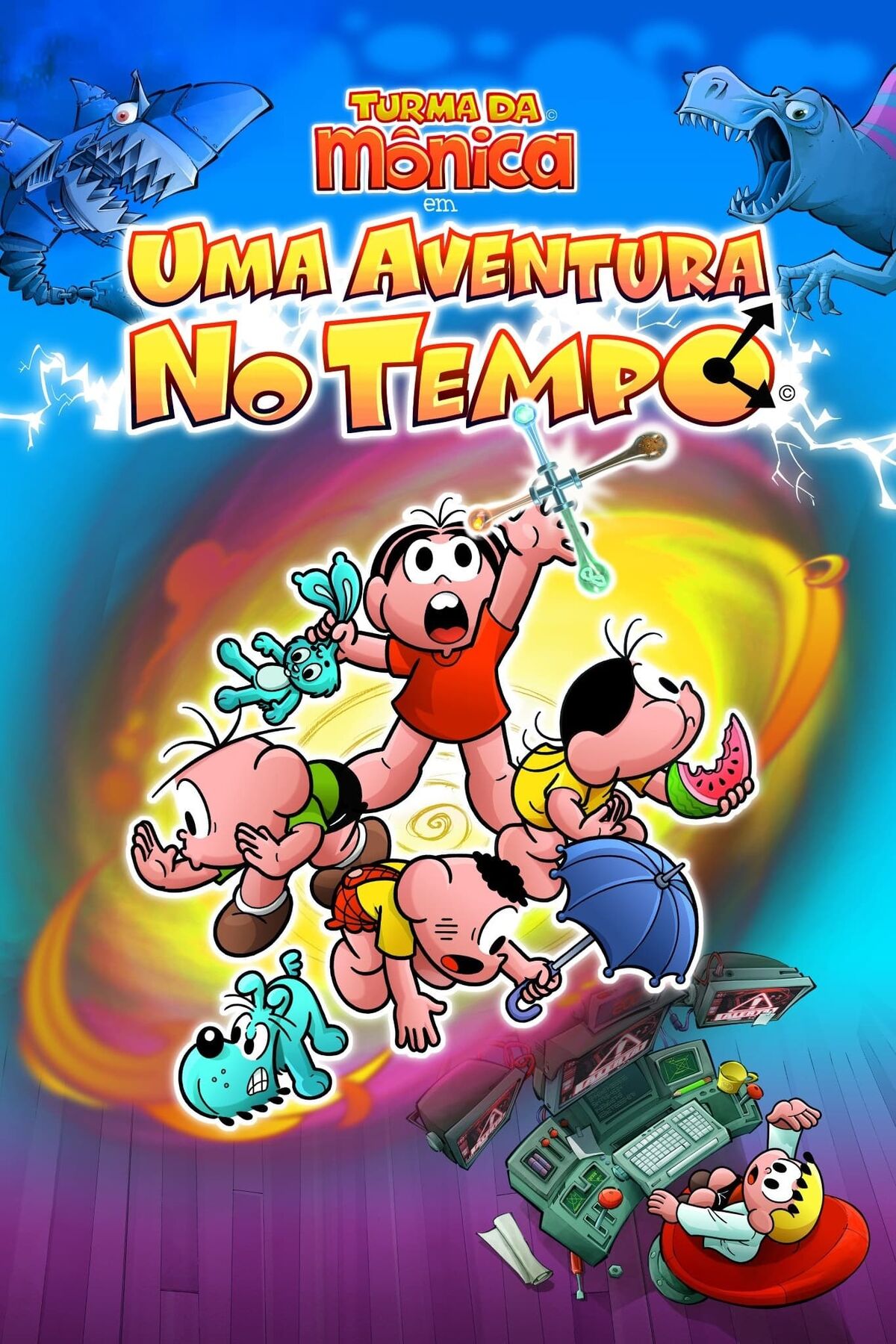 Turma Da Mônica Em Uma Aventura No Tempo The Dubbing Database Fandom