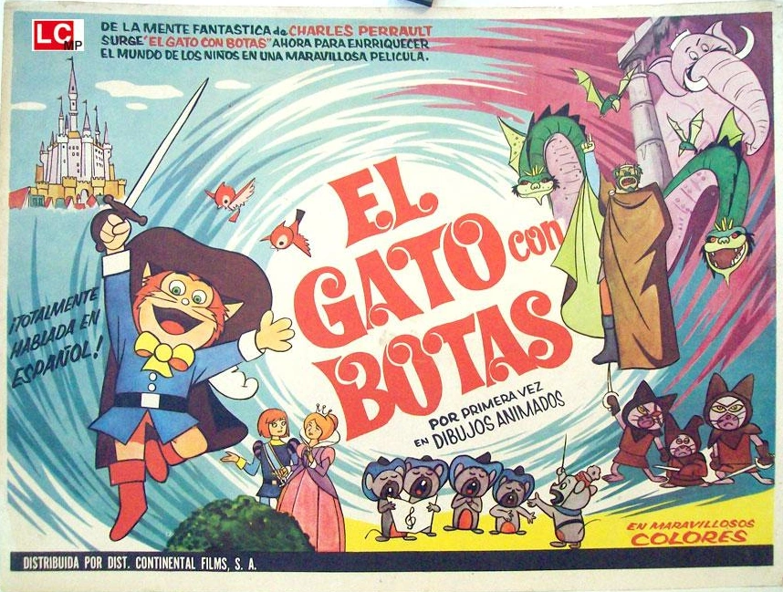 El gato con botas | The Dubbing Database | Fandom