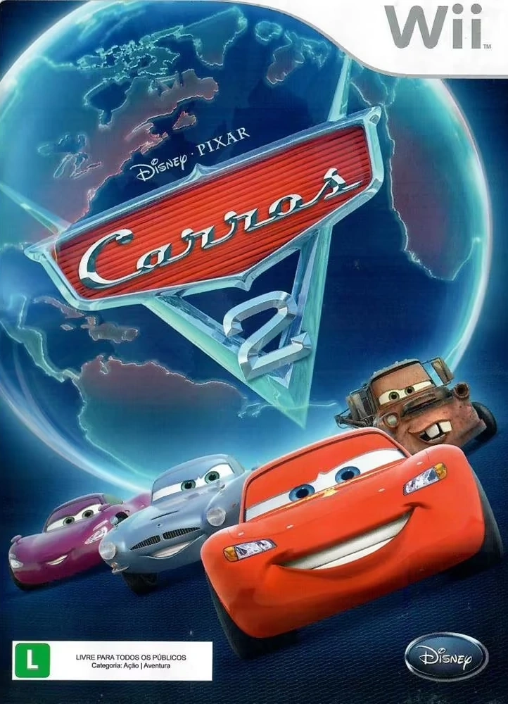 Carros 2 | The Dubbing Database | Fandom