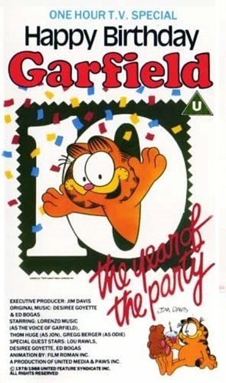 Happy Birthday, Garfield | The Dubbing Database | Fandom
