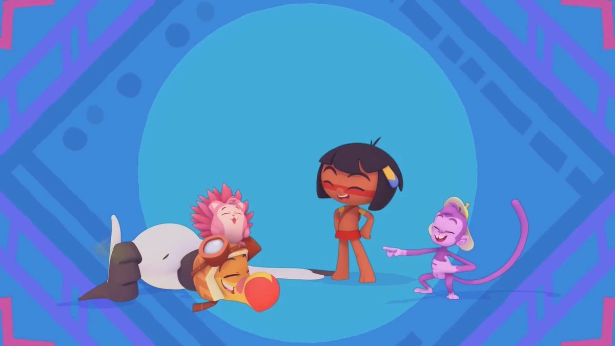 Tainá e os Guardiões da Amazônia theme song | The Dubbing Database | Fandom