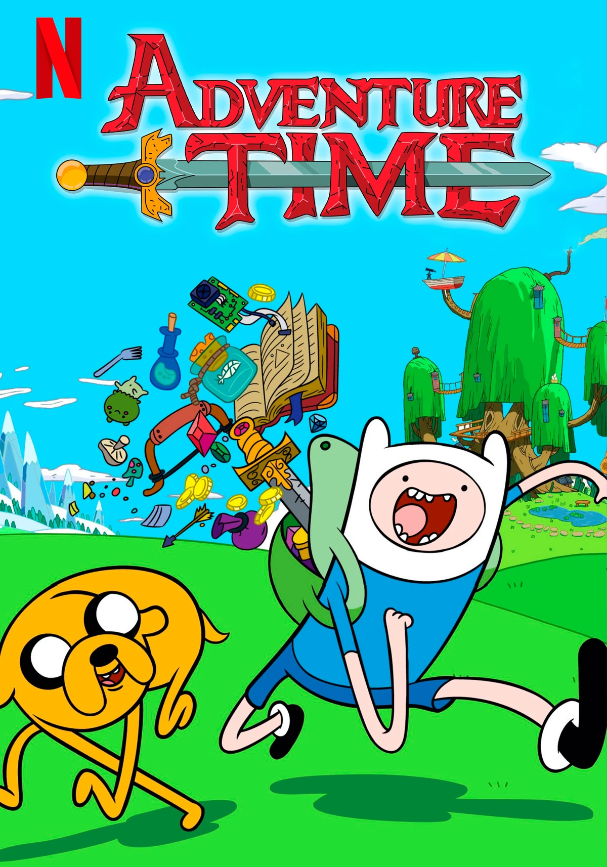 Adventure Time | The Dubbing Database | Fandom