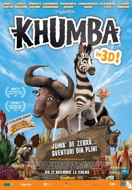 Khumba | The Dubbing Database | Fandom