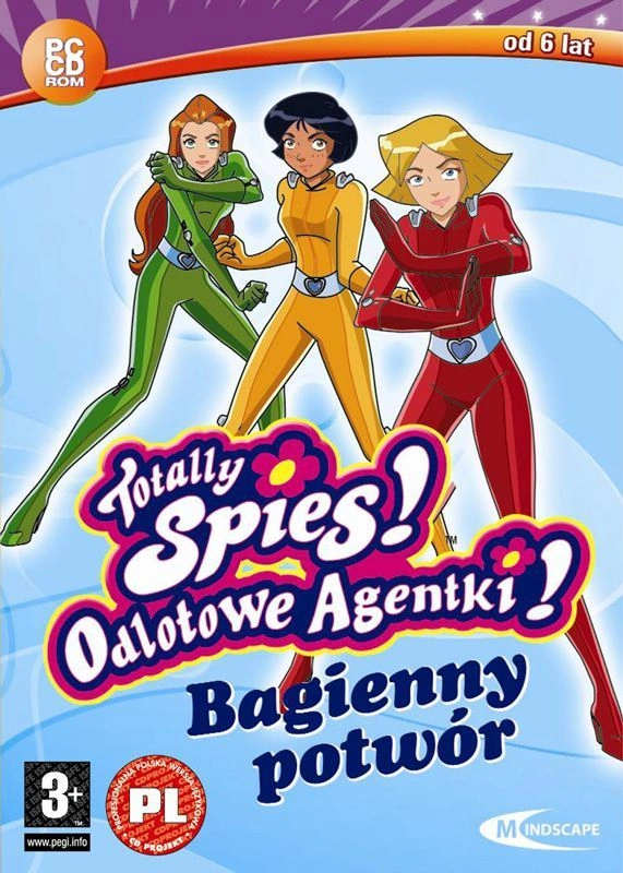 Odlotowe agentki: Bagienny potwór | The Dubbing Database | Fandom