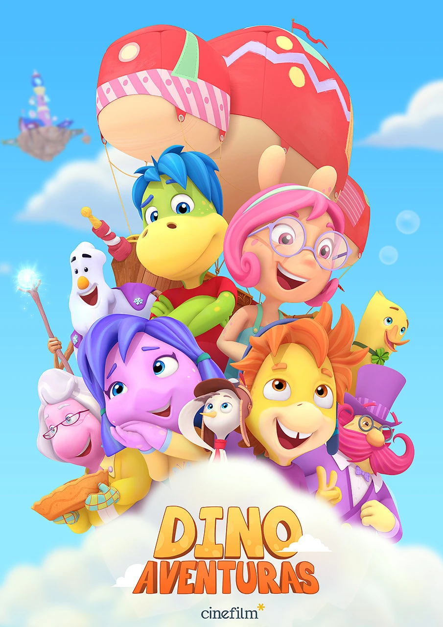 Dino Aventuras | The Dubbing Database | Fandom