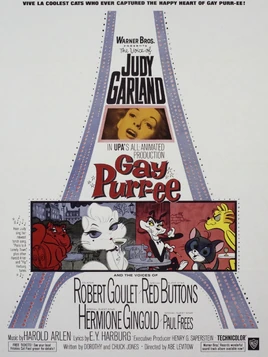 Gay Purr-ee | The Dubbing Database | Fandom