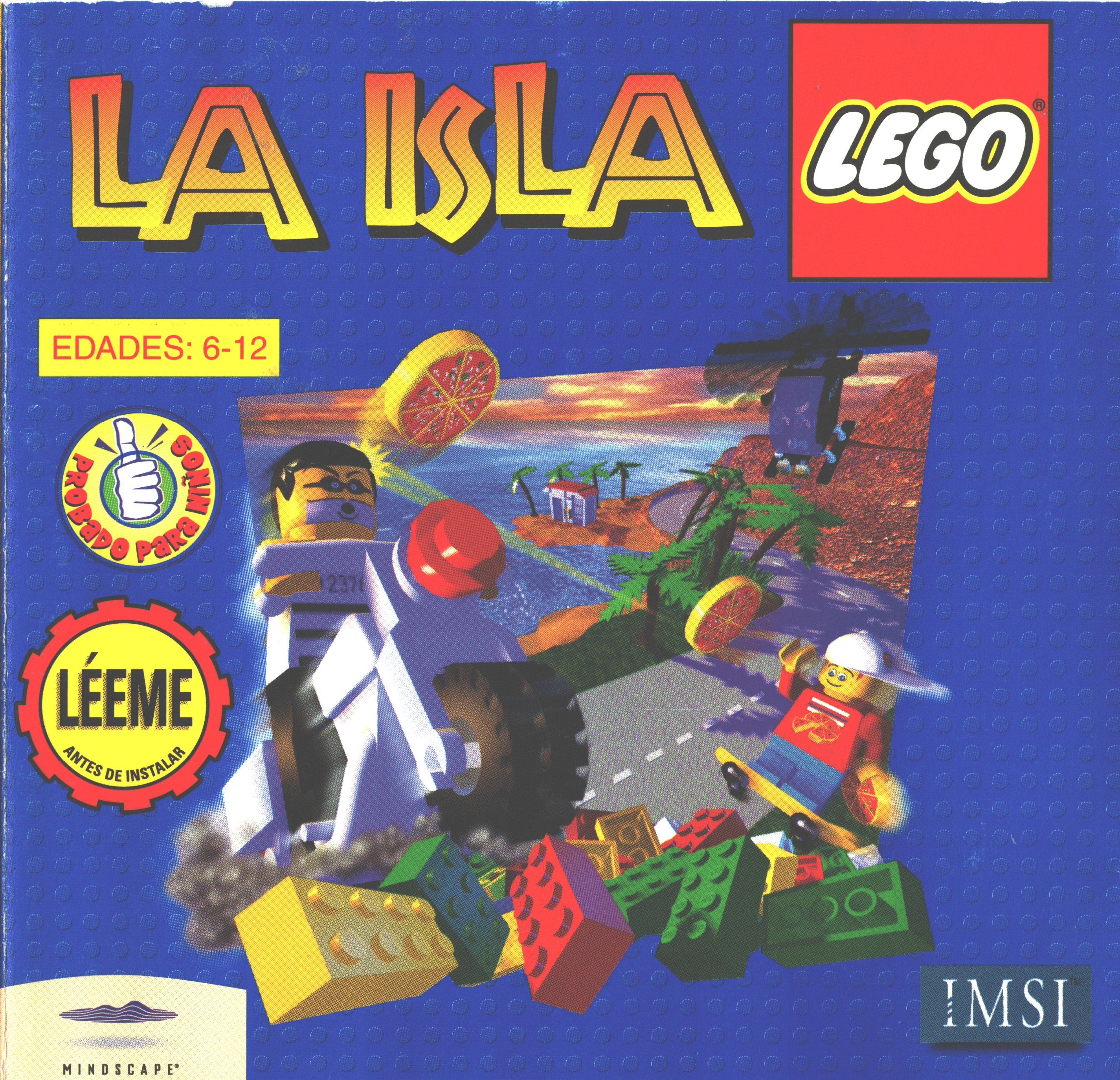 La isla LEGO | The Dubbing Database | Fandom