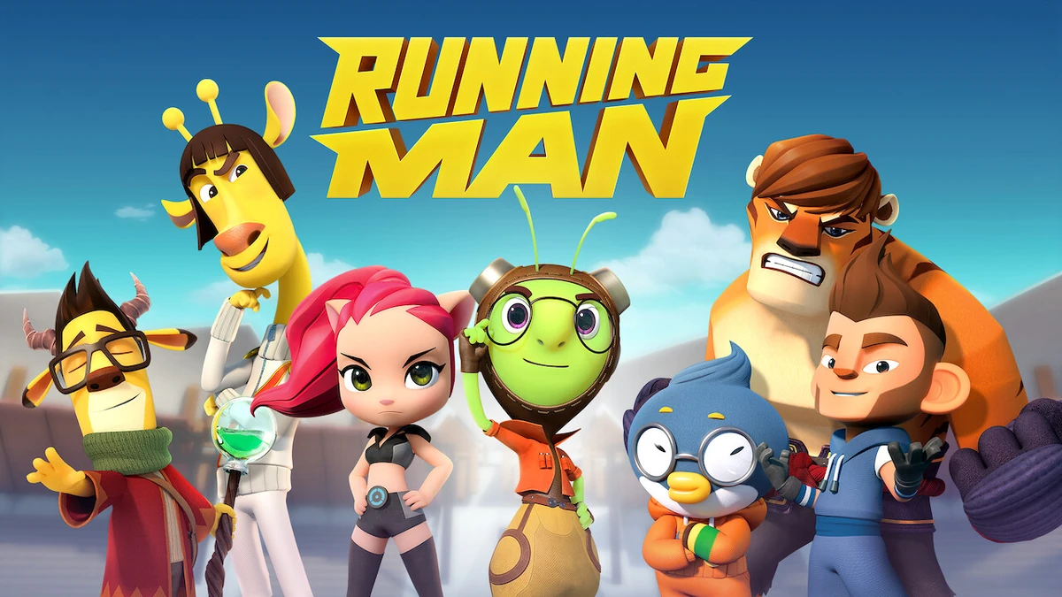 Running Man | The Dubbing Database | Fandom