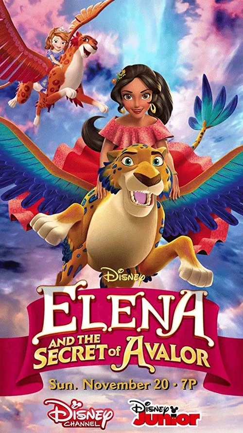 Elena and the Secret of Avalor | The Dubbing Database | Fandom