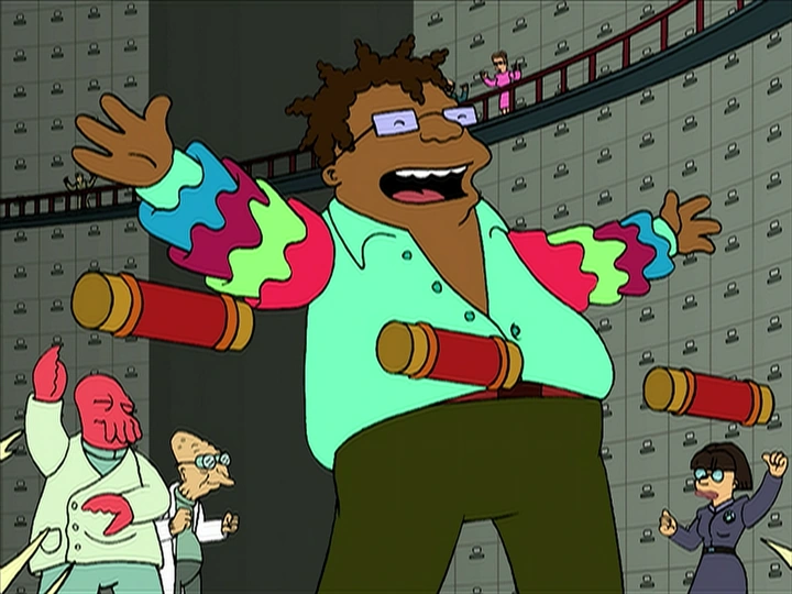 The Bureaucrat Song Futurama The Dubbing Database Fandom