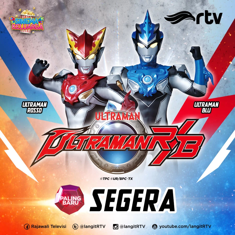 Ultraman R/B | The Dubbing Database | Fandom