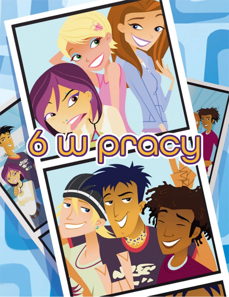 6 w pracy | The Dubbing Database | Fandom