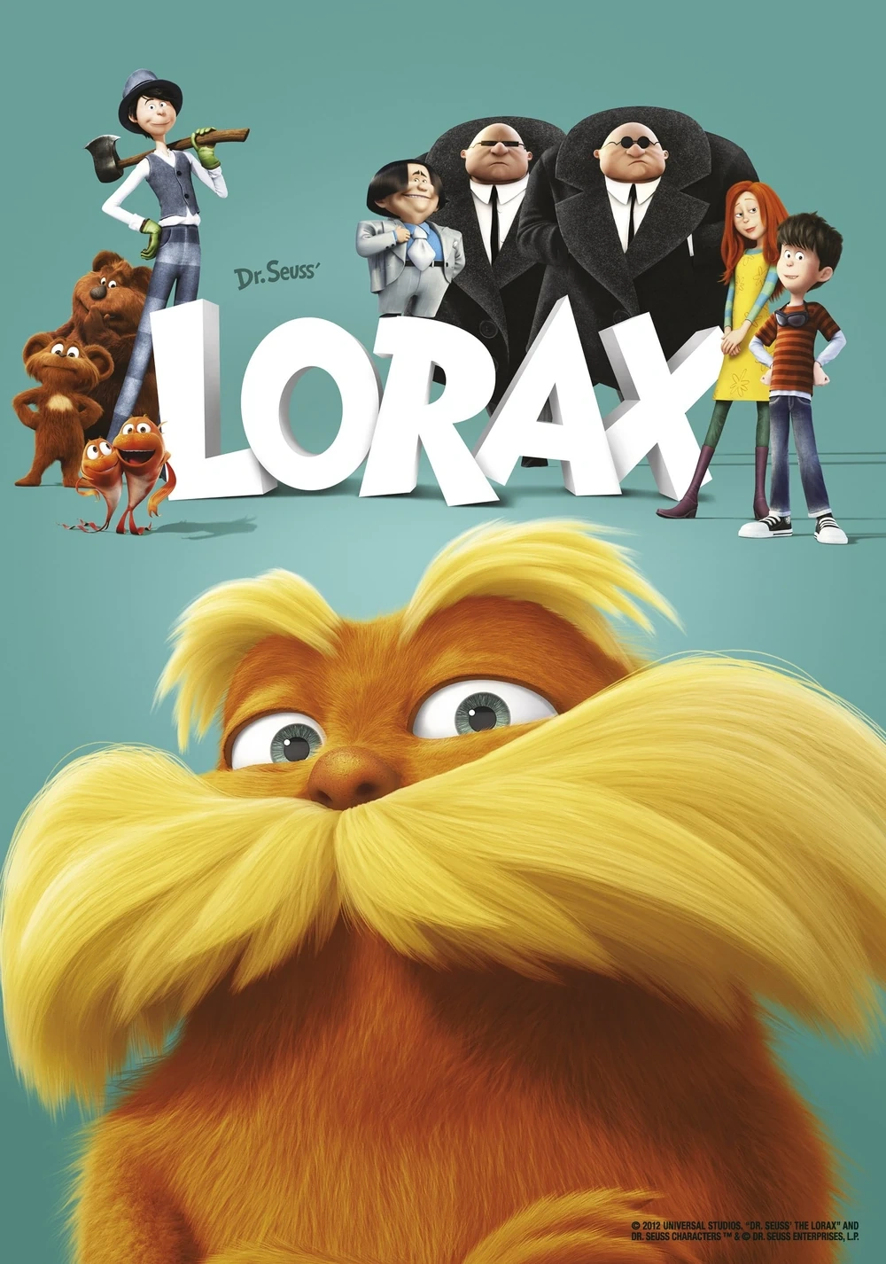 Lorax | The Dubbing Database | Fandom