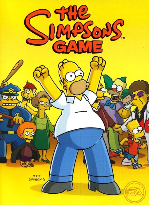 The Simpsons Game | The Dubbing Database | Fandom