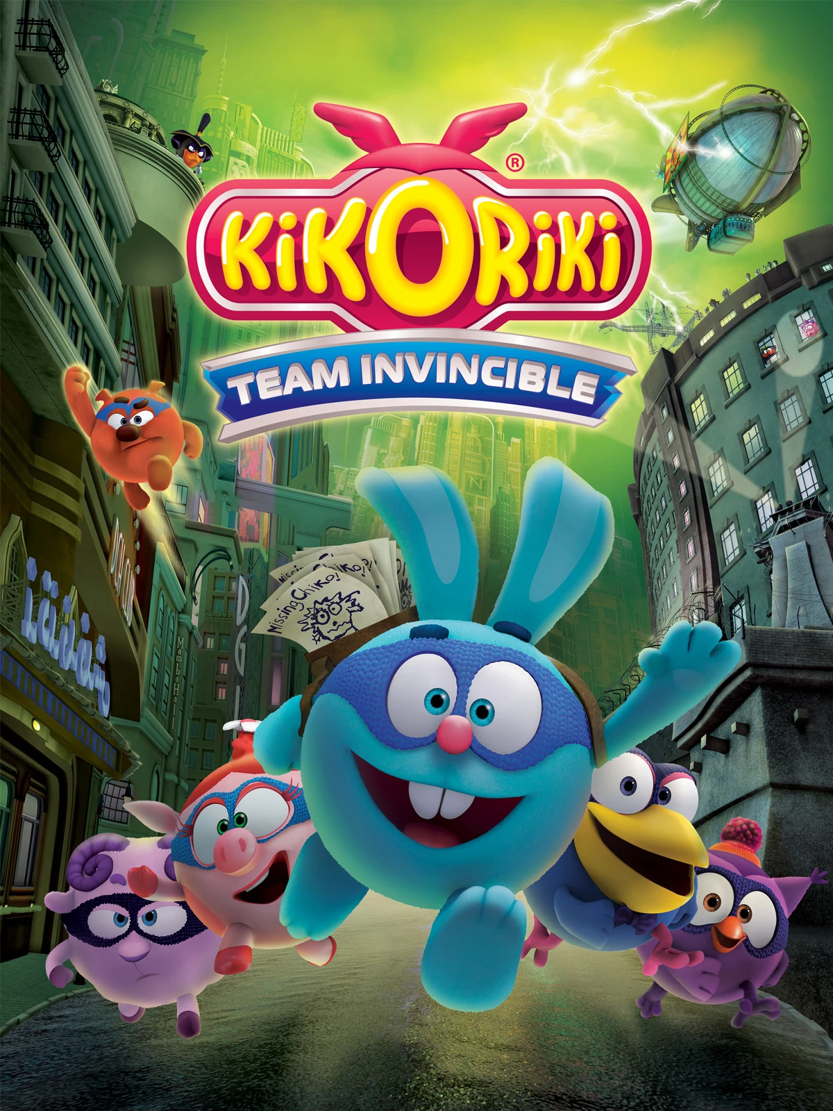 Kikoriki: Team Invincible | The Dubbing Database | Fandom