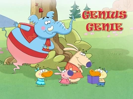 Genius Genie | The Dubbing Database | Fandom