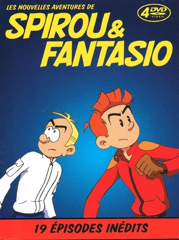 Spirou et Fantasio | The Dubbing Database | Fandom
