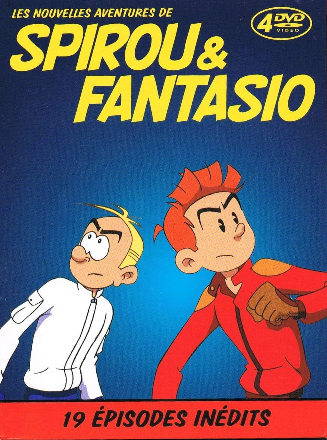 Spirou und Fantasio | The Dubbing Database | Fandom