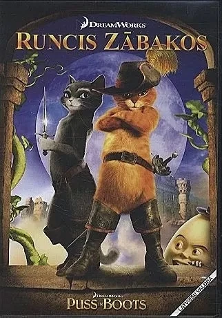 Runcis zābakos | The Dubbing Database | Fandom