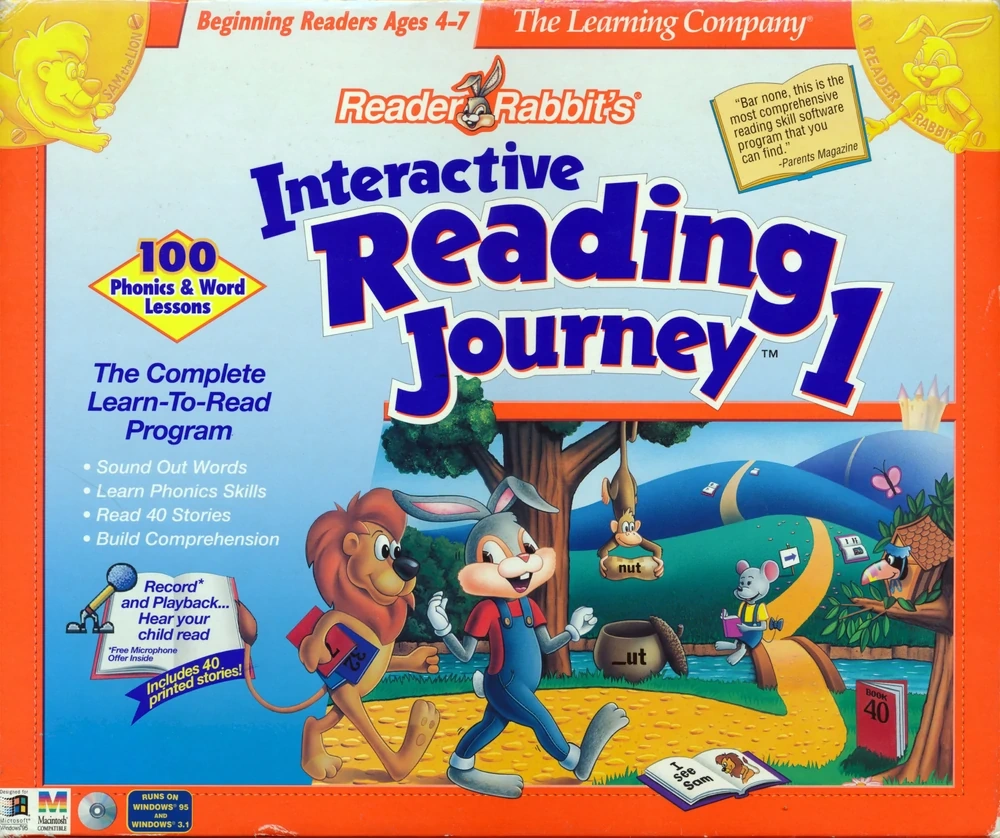 Reader Rabbit's Interactive Reading Journey | The Dubbing Database | Fandom