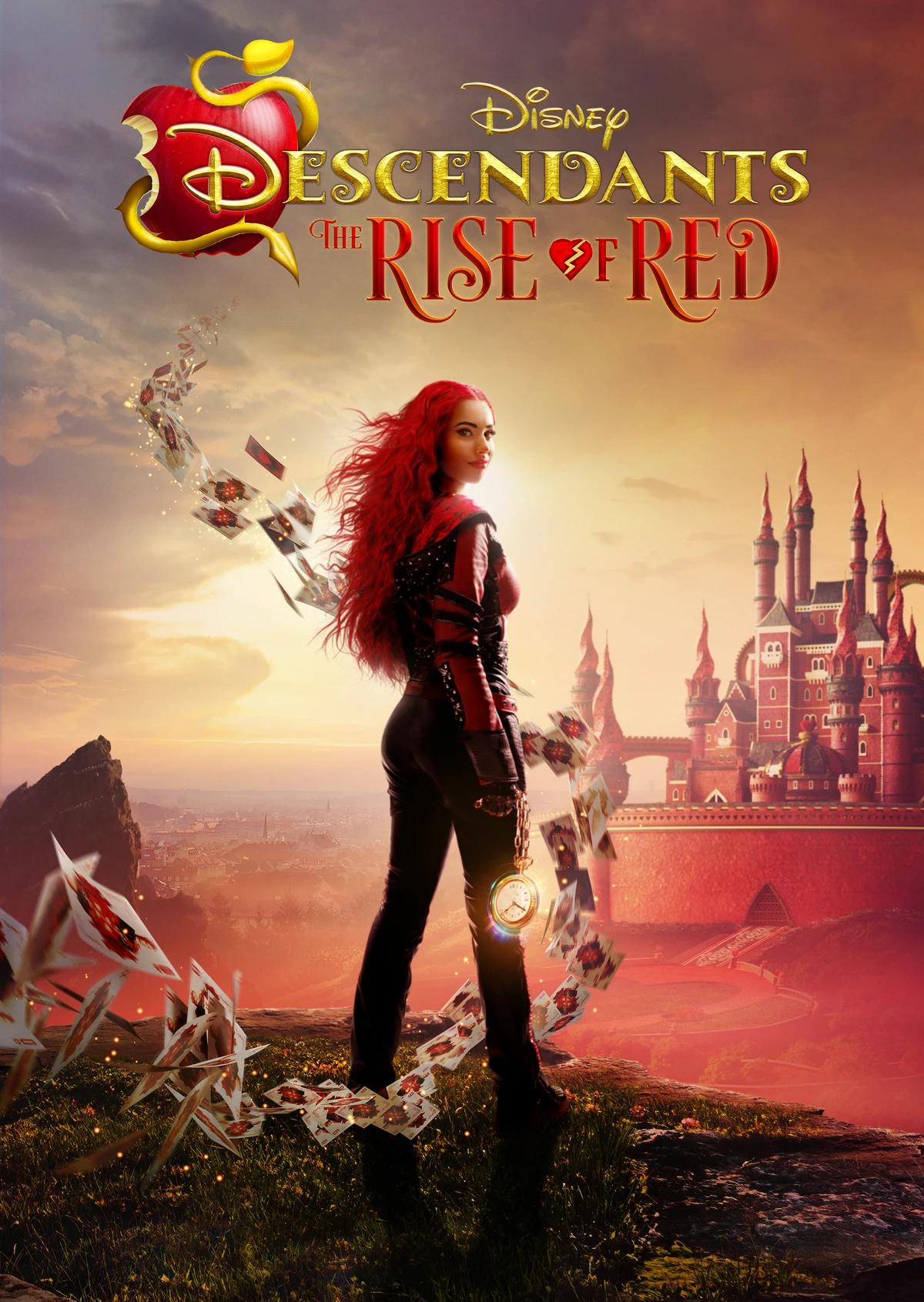 Descendants: The Rise of Red | The Dubbing Database | Fandom