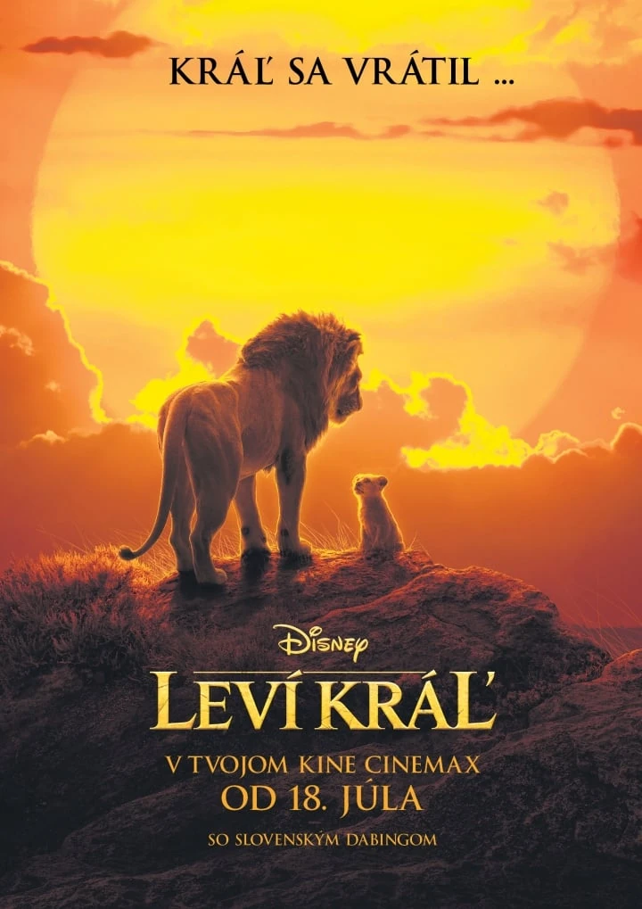 Leví kráľ | The Dubbing Database | Fandom