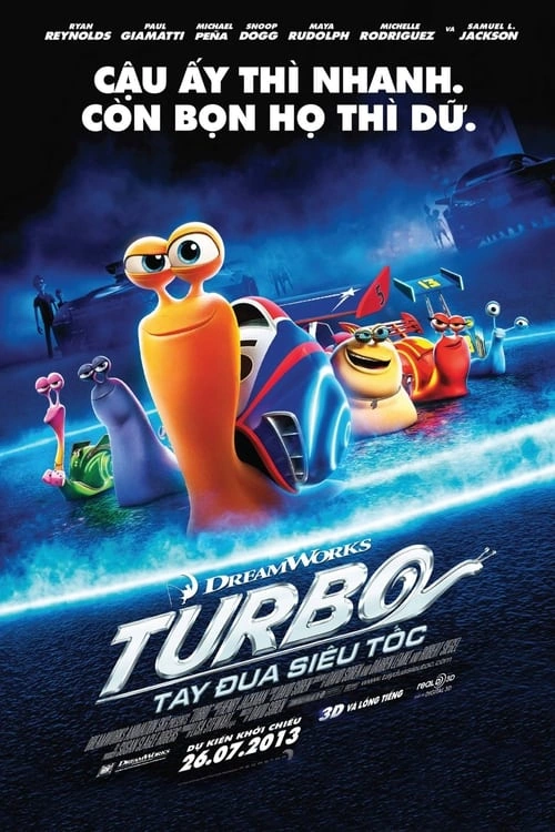 Turbo: Tay Đua Siêu Tốc | The Dubbing Database | Fandom
