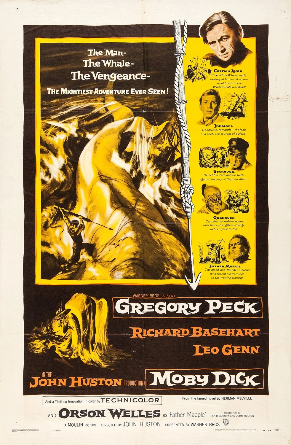 Moby Dick | The Dubbing Database | Fandom