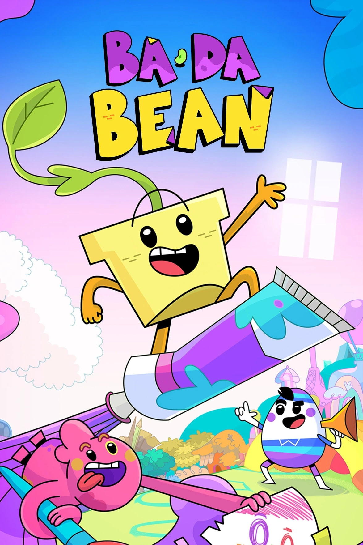 Ba Da Bean | The Dubbing Database | Fandom