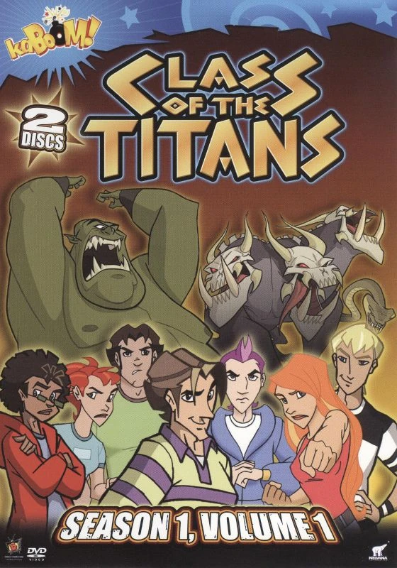 Class of the Titans | The Dubbing Database | Fandom