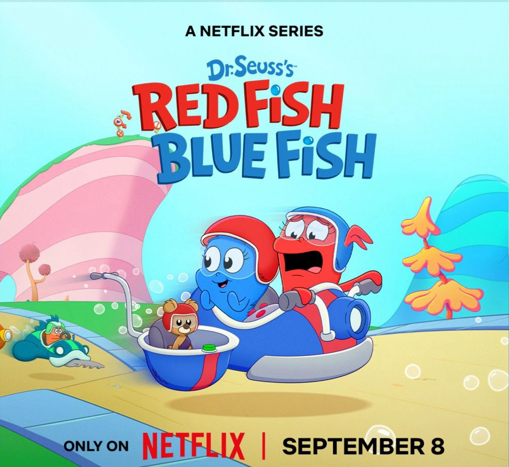 Dr. Seuss's Red Fish, Blue Fish | The Dubbing Database | Fandom