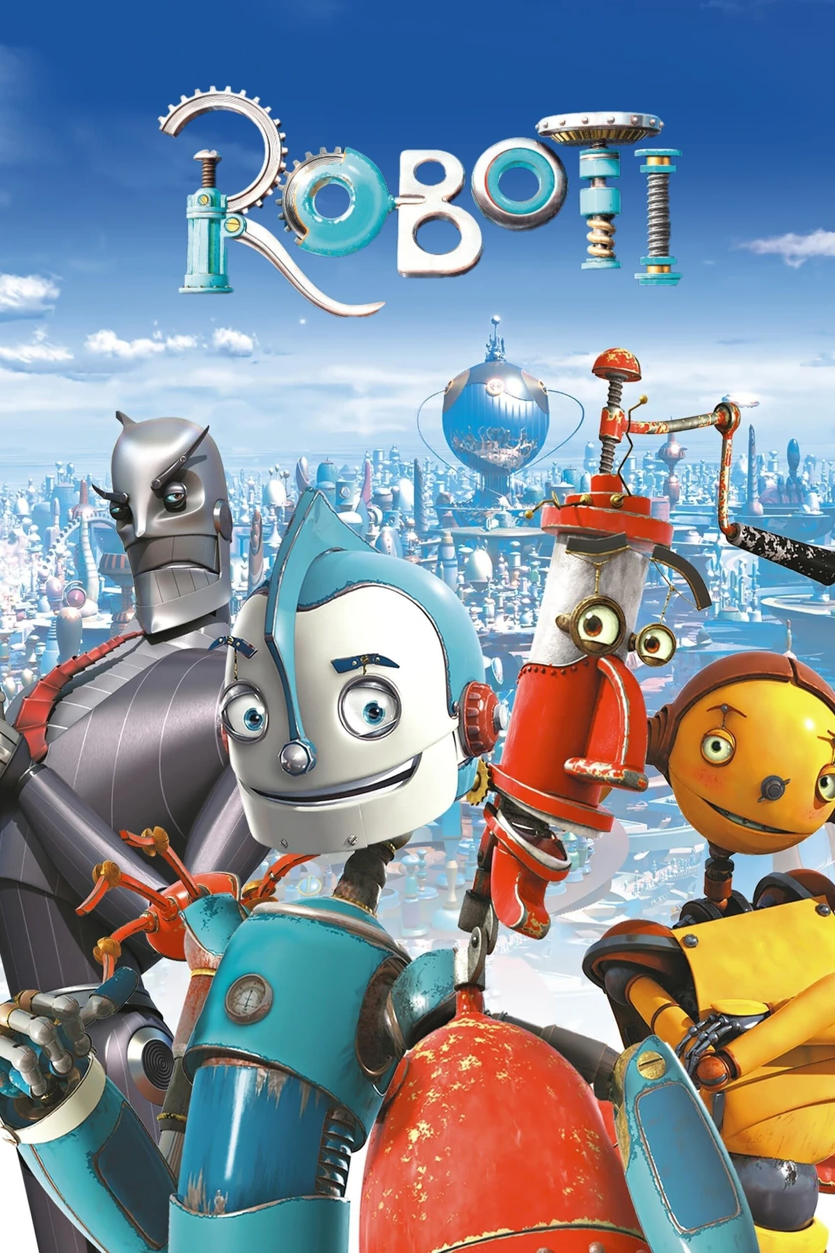 Roboti | The Dubbing Database | Fandom