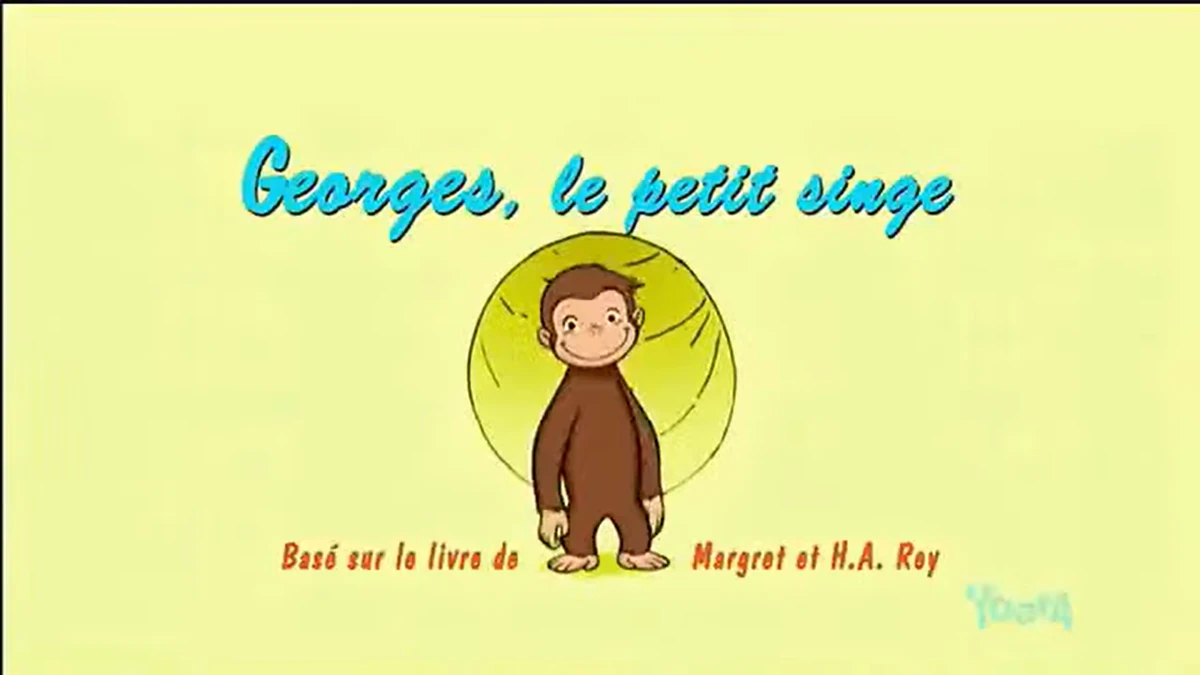 Georges, le petit singe | The Dubbing Database | Fandom