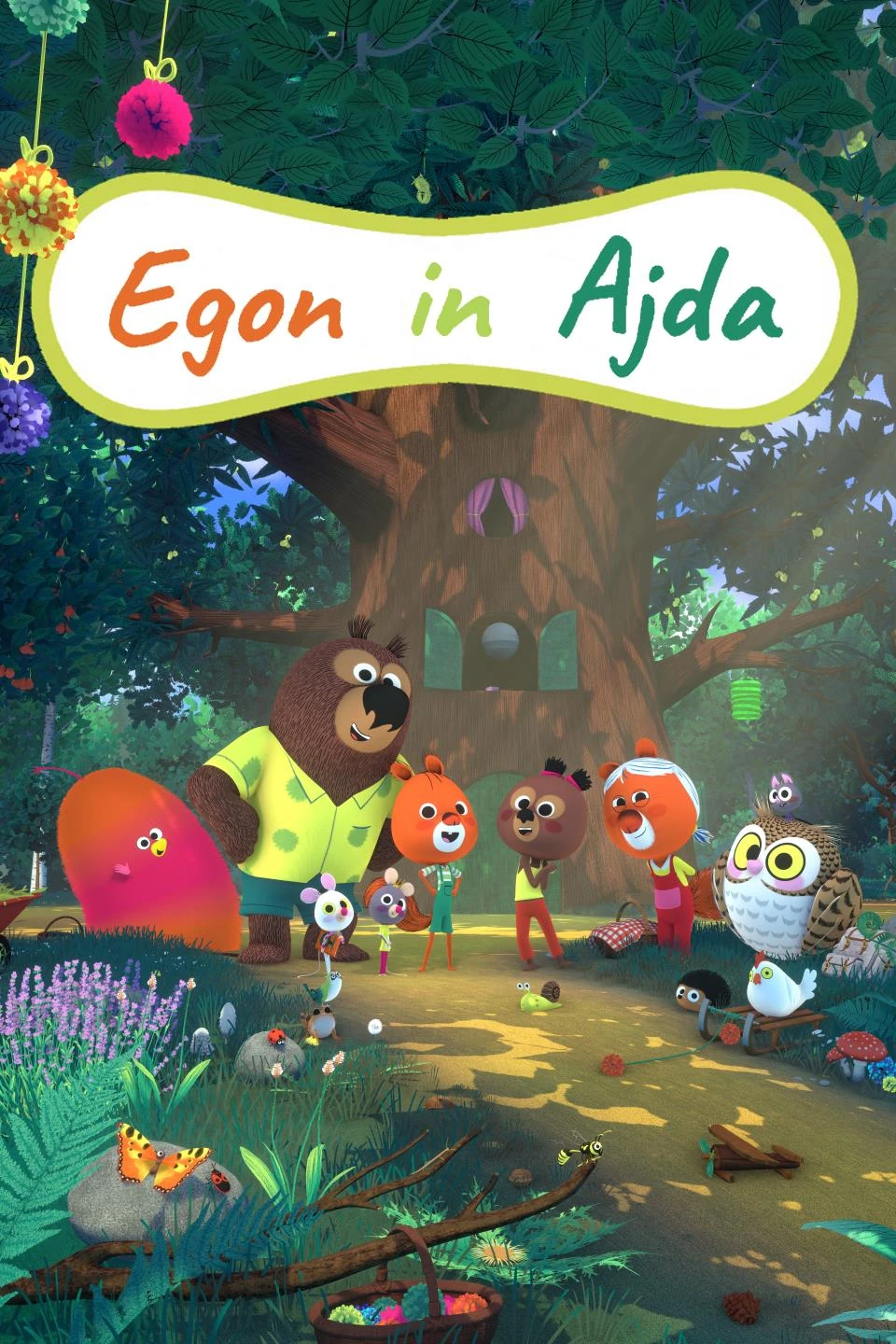 Egon in Ajda | The Dubbing Database | Fandom