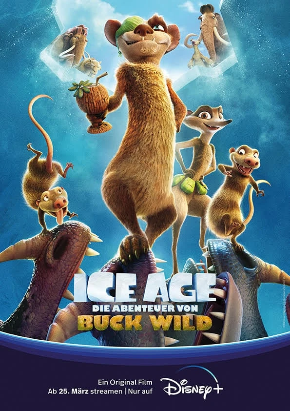 Ice Age — Die Abenteuer von Buck Wild | The Dubbing Database | Fandom