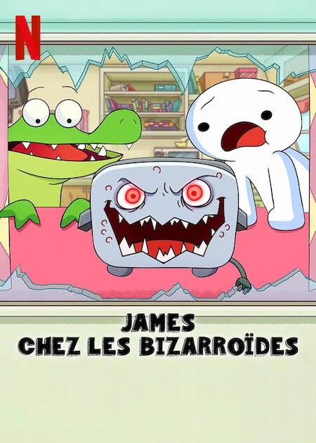 James chez les bizarroïdes | The Dubbing Database | Fandom