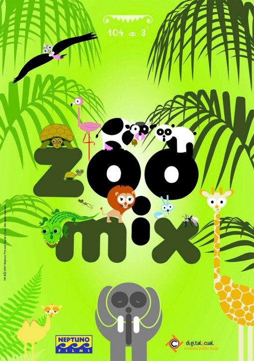 Zoomix | The Dubbing Database | Fandom