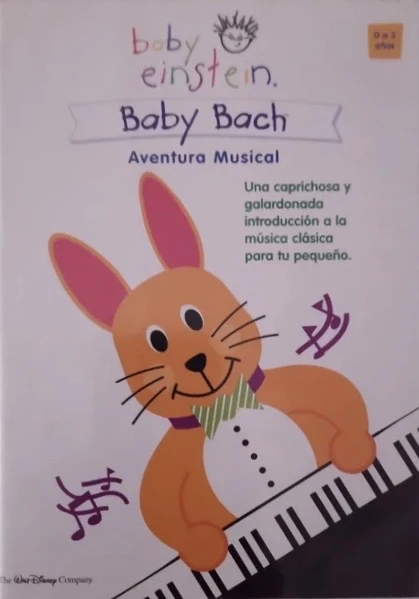 Baby Einstein: Baby Bach - Aventura Musical | The Dubbing Database | Fandom