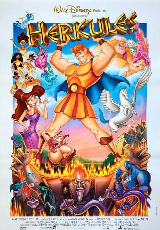 Herkules | The Dubbing Database | Fandom