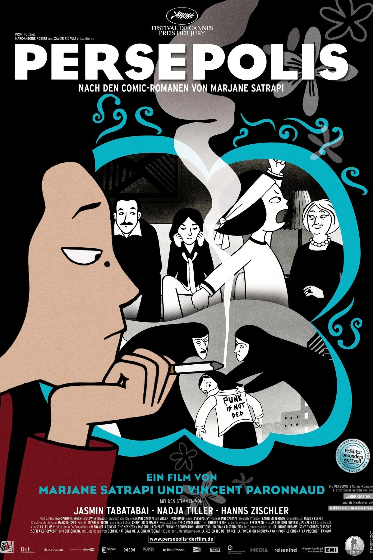 Persepolis | The Dubbing Database | Fandom
