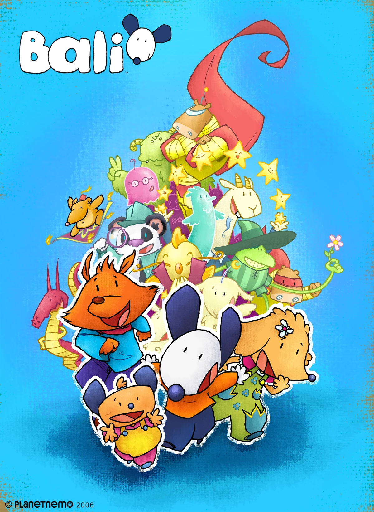 Bali | The Dubbing Database | Fandom