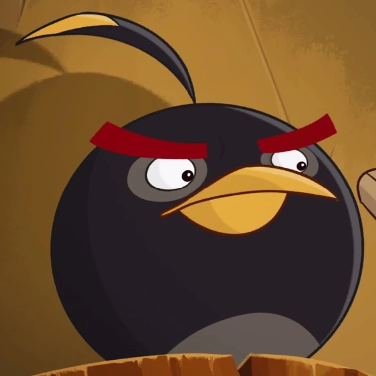 Angry Birds Toons Bombas Acordado Bombina | Angry Birds Wiki | Fandom