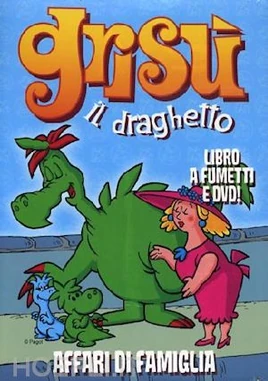 Grisù il draghetto | The Dubbing Database | Fandom