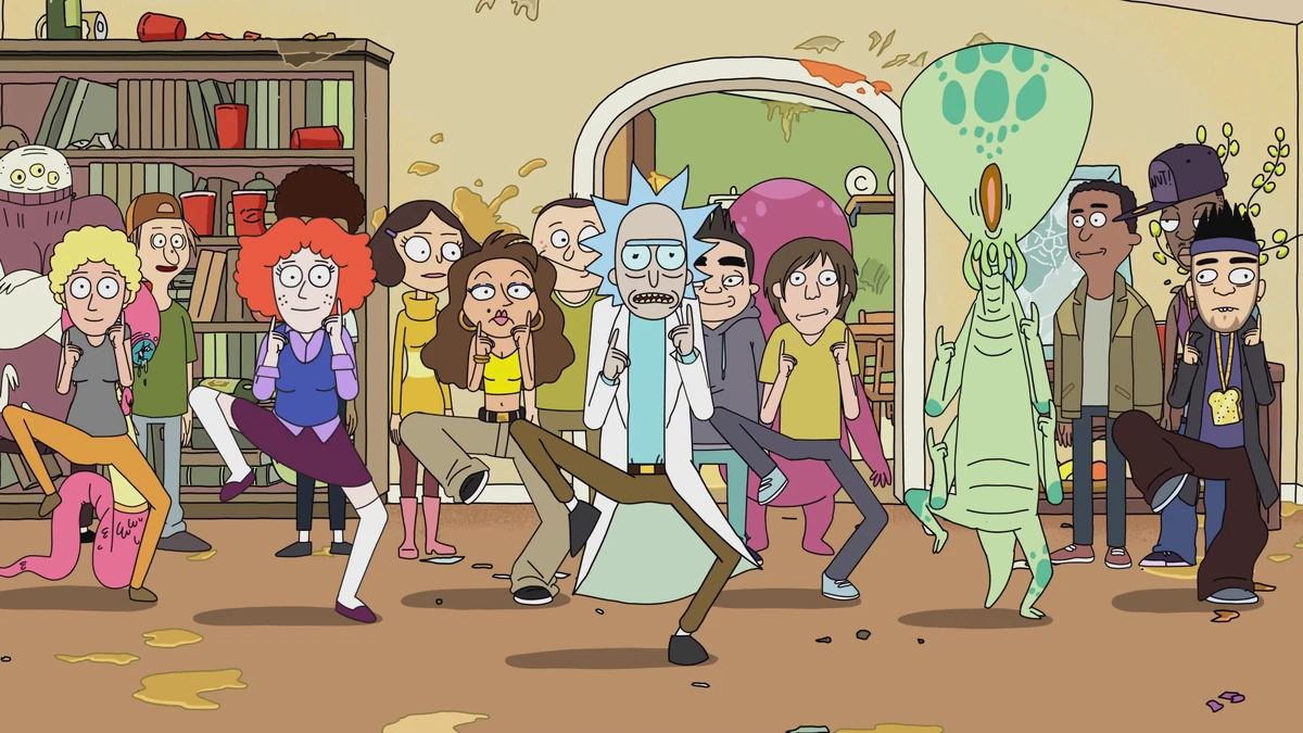 The Rick Dance (Rick and Morty) | The Dubbing Database | Fandom