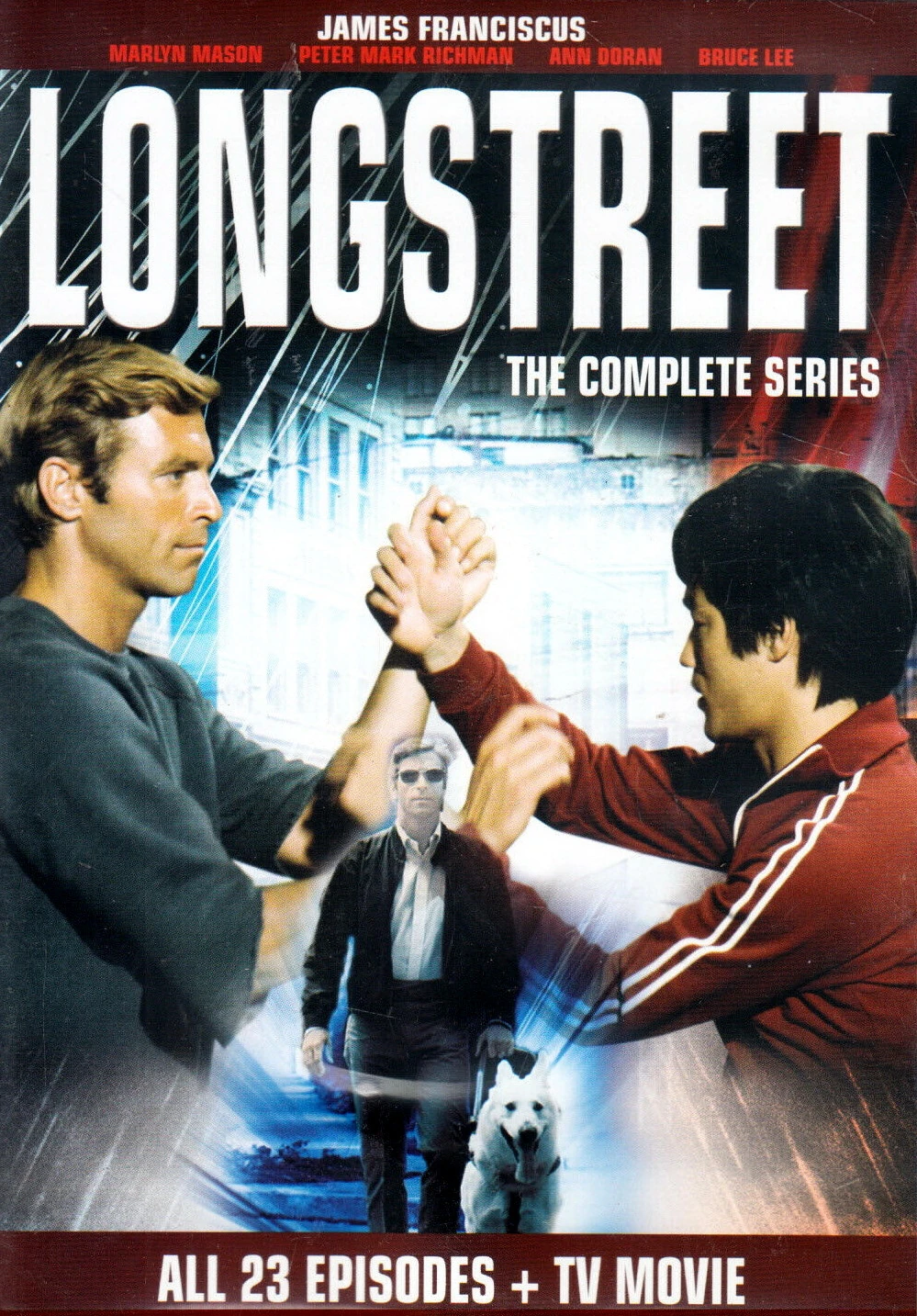 Longstreet | The Dubbing Database | Fandom