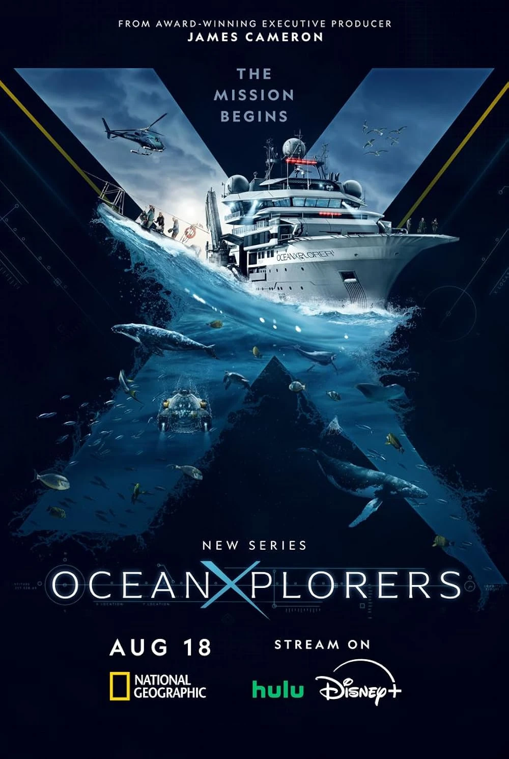 OceanXplorers | The Dubbing Database | Fandom