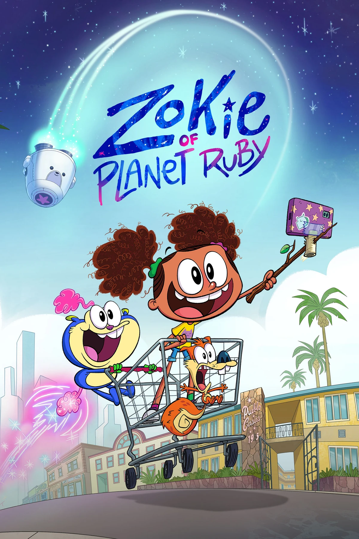 Zokie of Planet Ruby | The Dubbing Database | Fandom