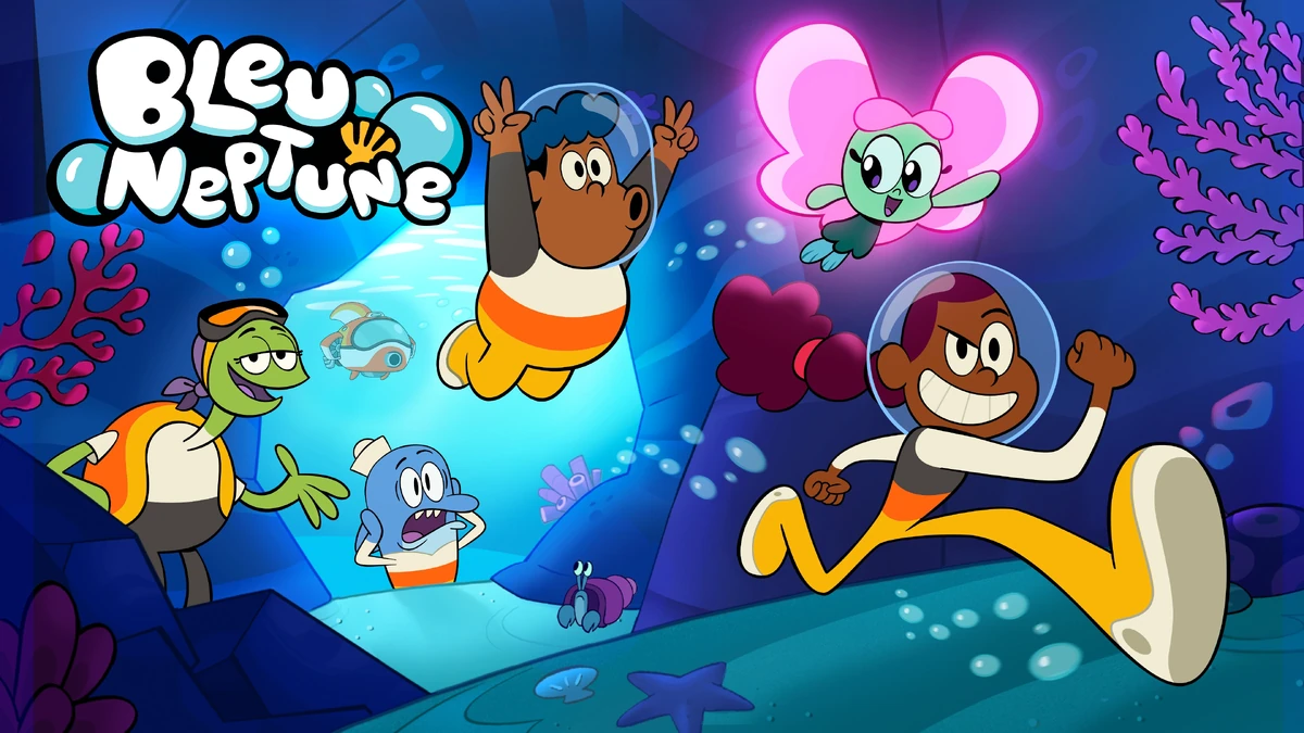 Bleu Neptune | The Dubbing Database | Fandom