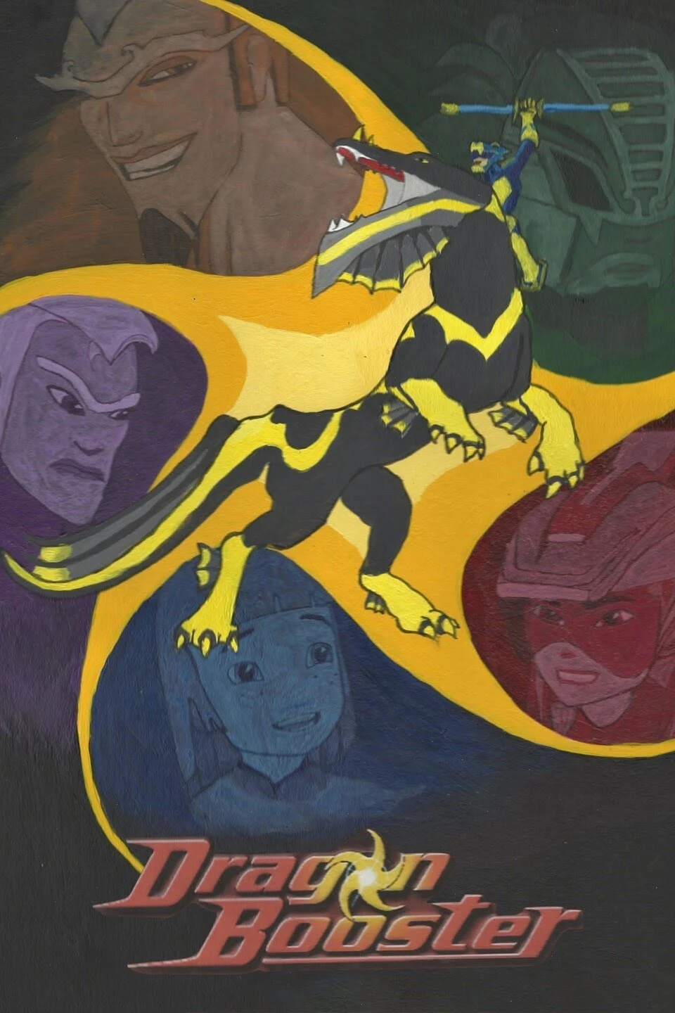 Dragon Booster | The Dubbing Database | Fandom